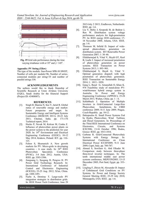 Grid Integration Of Large Pv Power Systems Using Hvdc Link Pdf