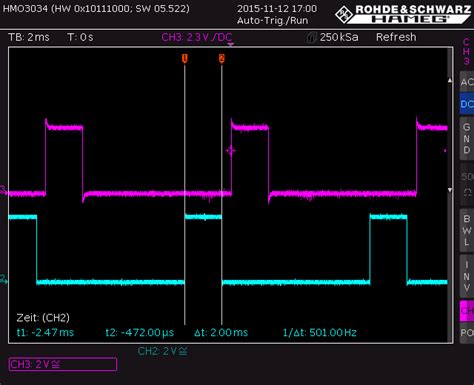 Msp430 2 Pwm Signals Generation With Fixed Delay Msp Low Power Microcontroller Forum Msp