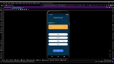launched flutter quiz app parth agarwal posted on the topic linkedin