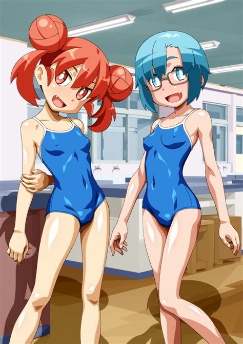 Ueno And Unogawa Ueno San Wa Bukiyou Drawn By Carinae Danbooru