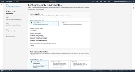 Basic Authentication Using Aws Cognito For Beginners To The New Blog