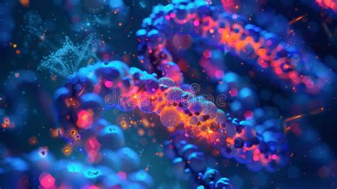 An Image Of The Nucleus With Bright Nuclear Localization Signals Highlighting The Import Of