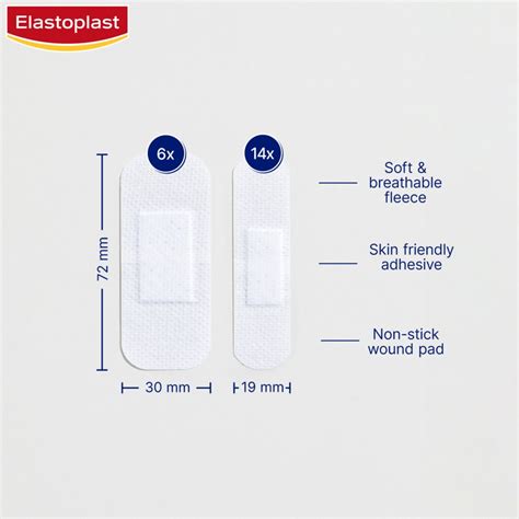 Sensitive Plasters Light Medium And Dark Skin Tones Elastoplast