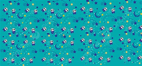 컬러 원활한 공간 패턴 무료 벡터 디자인 팬더 공간 패턴 우주 공간 패턴 우주 배경 일러스트 및 사진 무료 다운로드 Pngtree