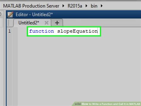 How To Call A Function In Matlab Simple Walkthrough