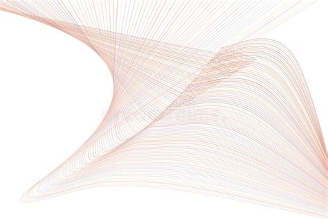 Color Abstract Line And Curve Geometric Pattern Generative Art Background