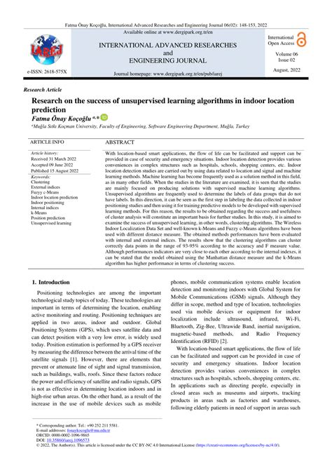 [pdf] research on the success of unsupervised learning algorithms in
