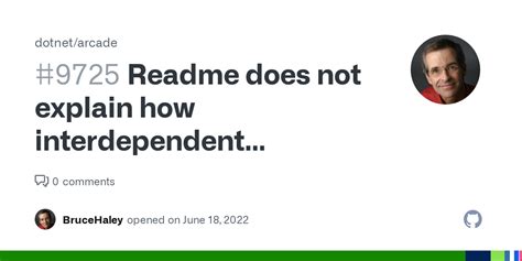 Readme Does Not Explain How Interdependent Assembly Handling Affects
