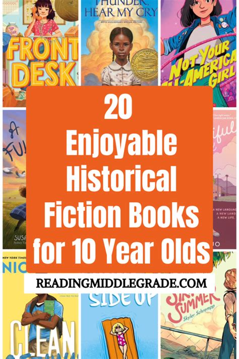 20 Delightful Historical Fiction Books For 5th Graders