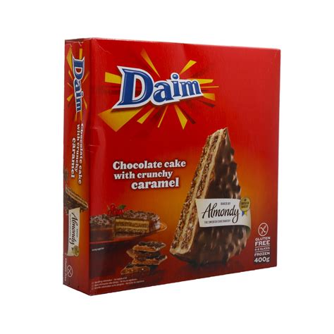 Almondy Daim Cake 400 G Online At Best Price Lulu Uae