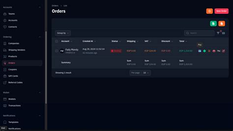 Github Tomatophpfilament Payments Manage Your Payments Inside Filamentphp App With Multi