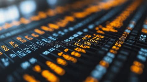 A Close Up Of A Computer Screen With A Lot Of Numbers And Symbols Concept Of Complexity And