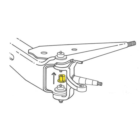 Alignment Camber Bushing K8365
