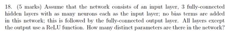 Solved Section D Convolutional Neural Networks Marks Chegg