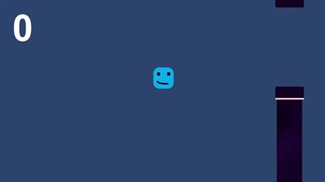 flappy cube by bionicpanda003