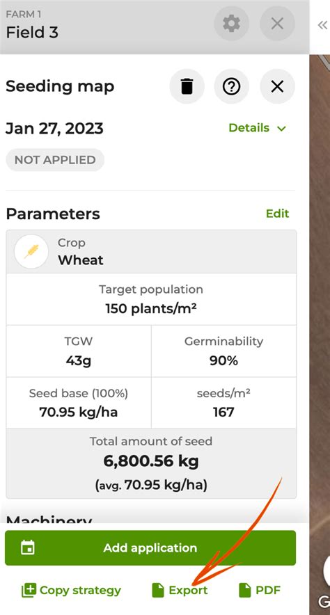Exporting The ESRI Shapefile Of Your Field From Application Maps Arvorum Help Center