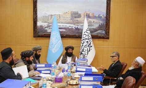 Shah Mohammad Mehrabi Implicitly Represents The Taliban In Afghanistan Trust Fund Hasht E Subh