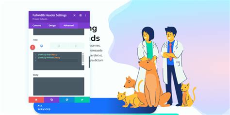 How To Build A Hero Section With Divis Fullwidth Header Module