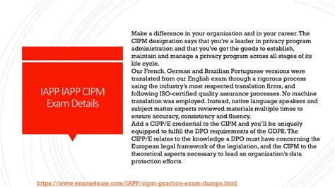PPT CIPM Exam Questions PowerPoint Presentation Free Download ID 11181529