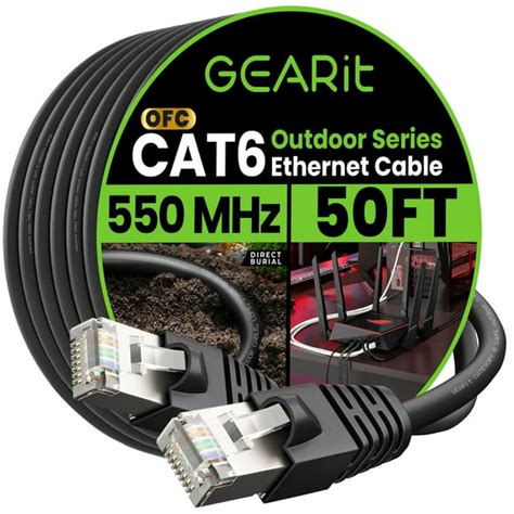 Cat 6 Ethernet Cables In Ethernet Cables
