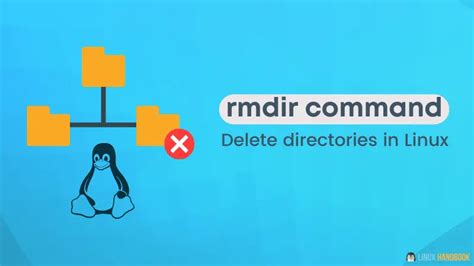 Using Rmdir Command For Deleting Directories In Linux