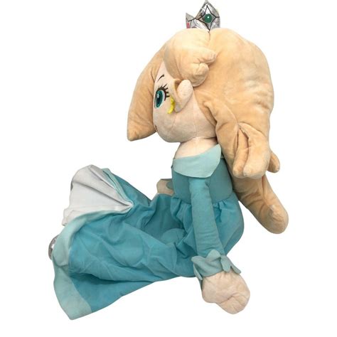 Nintendo Super Mario Princess Rosalina Jumbo Plush Approx 27 Good