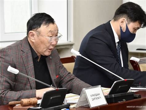 Зөвлөлдөх зөвлөлийн ээлжит хуралдаан боллоо Isee Mn