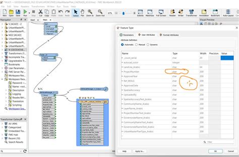 Fme Desktop 2022 How To Specify The Type Of Created Attribute Field
