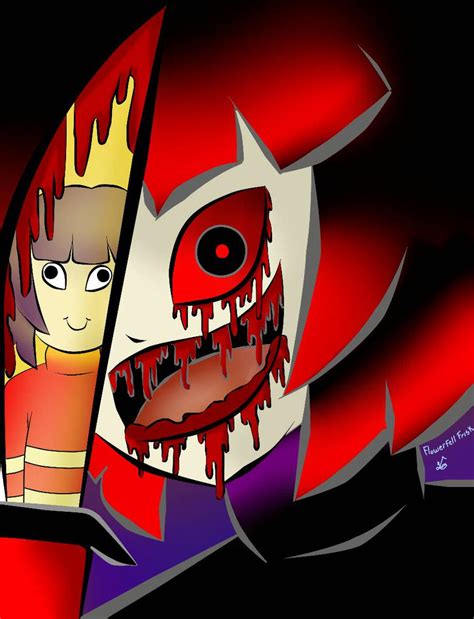 Chara Underfail Daigamer By Flowerfriskfell On Deviantart