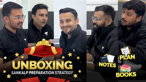 Watch Out For Sankalp Batch Preparation Notes Books And Winning