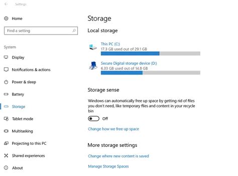 Delete Files And Clean Up Your Hard Disk Via Windows Settings