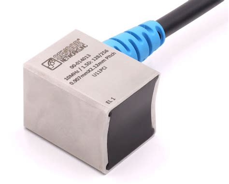 Sensor Networks Expands With 256 Element Matrix Array Ut Transducers