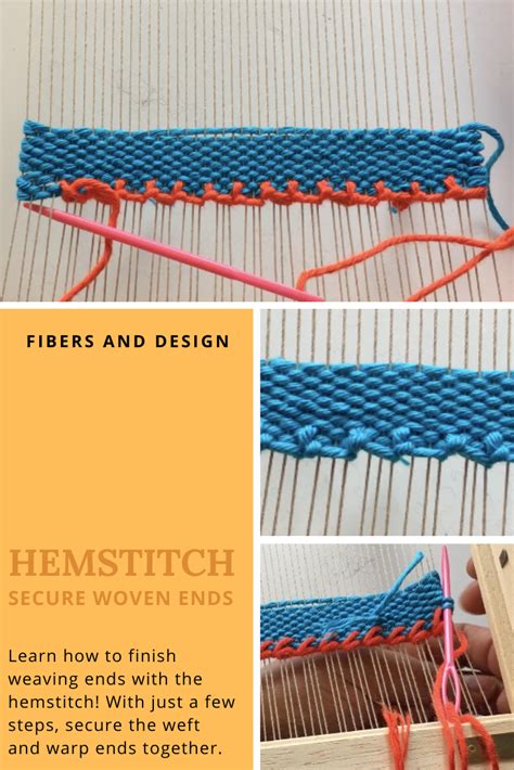 Hemstitch Weaving Technique