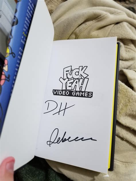 Signed Book R Nerdcubed