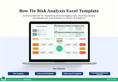 Bow Tie Risk Analysis Excel Template Best Templates