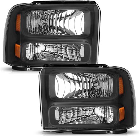 Headlights Compatible With 2005 2007 Ford F250 F350 F450 F550 Super