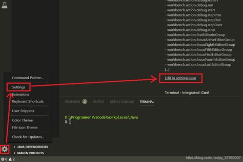 Vscode使用cmder并设置启动路径为当前项目路径vscode在集成终端打开位置无法定位到项目当前位置 Csdn博客