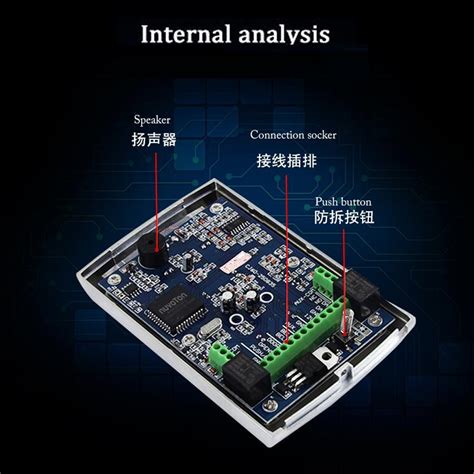 Waterproof Metal Rfid Access Control Keypad With 1 Vicedeal