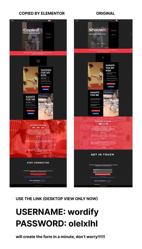 Entry 36 By Modpixel For Wordpress Build Elementor Copy Of Another