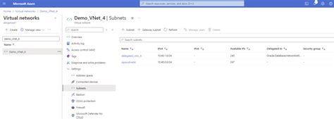 Task 1 Prerequisites For Oracle Database Azure