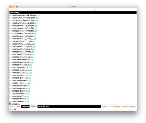 How To Increase The Heightsize Of The Resultsmatch Window For The Vim