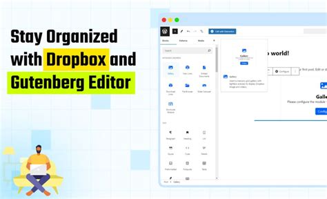 Codeconfig On Linkedin Gutenberg Dropbox Wordpresstools