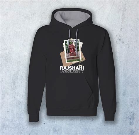 Rajshahi University Monument Digital Hdr Printed Hoodie Ruh001 Shoppersbd