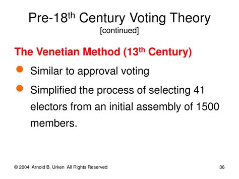 Ppt An Introduction To Voting Theory History And Procedures Powerpoint Presentation Id 9443591