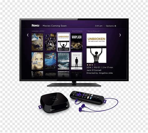 Roku Television Xfinity 디지털 미디어 플레이어 스트리밍 미디어 출시 예정 기타 텔레비전 Png Pngegg