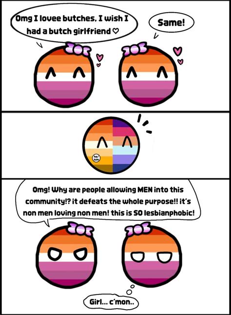 Lgballt Comic In 2025 Lesbian Comic Lgbtq Funny Gay Memes