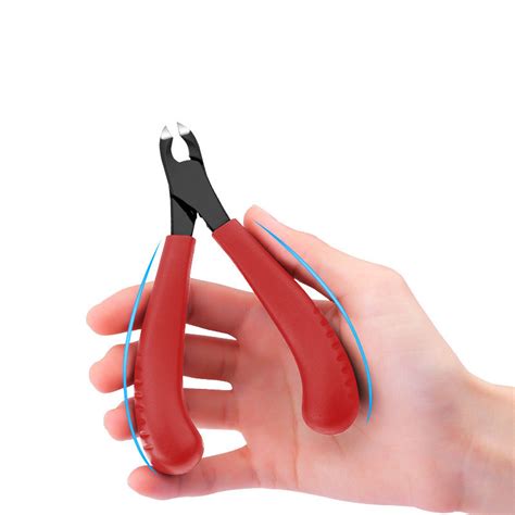 Badu Bg Ножици за нокти на пръстите на краката Корекция на ноктите от неръждаема стомана Дебели