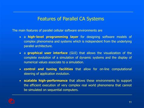 Ppt Parallel Cellular Environments To Enable Scientists To Solve Complex Problems Powerpoint
