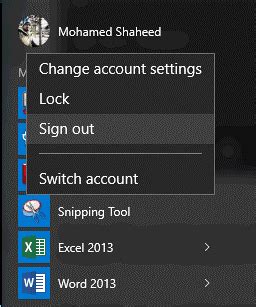 Mohamed Shaheed S Official What Is The Difference Between Log Off Restart And Shut Down