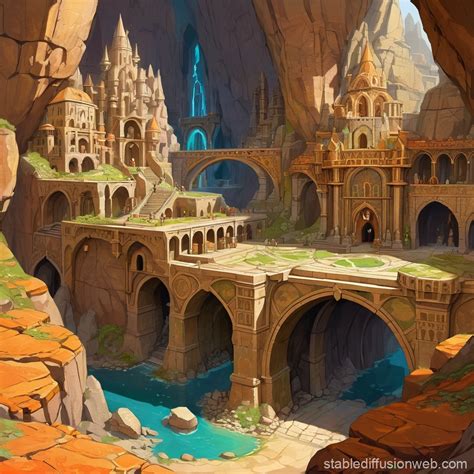 5e Dwarven Mine Map